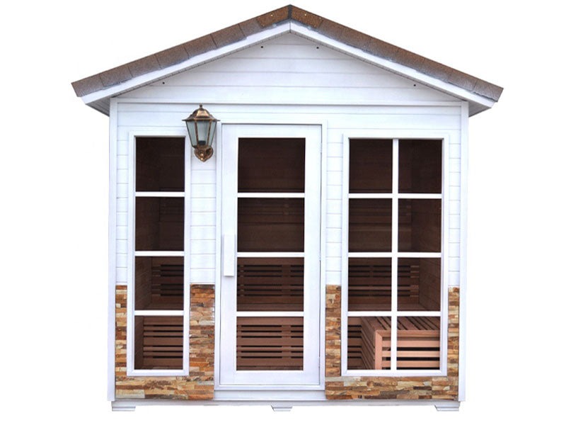 Garden Waterproof Traditional Sauna Steam Room – SAUNASNET