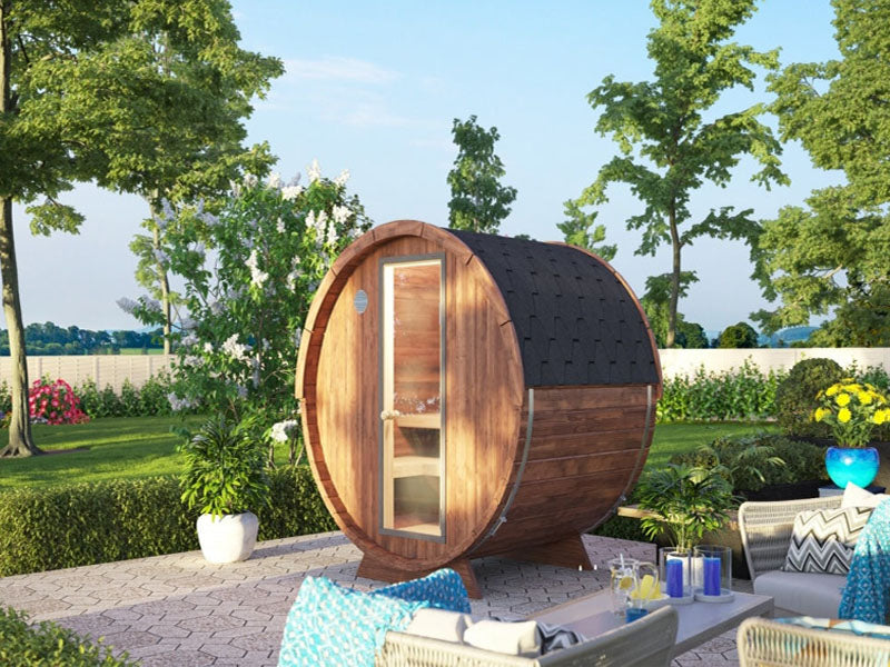 Best Outdoor Fashion Barrel Sauna – SAUNASNET