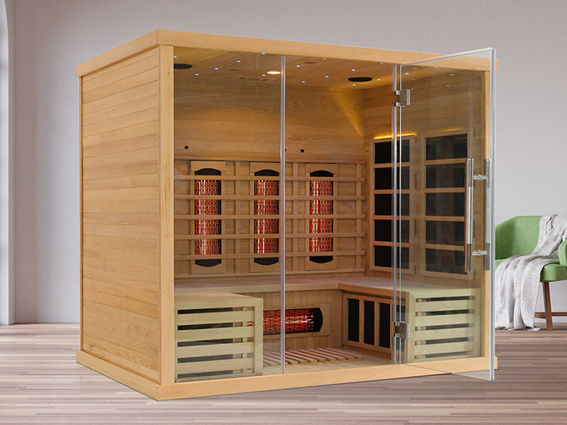 Why do you choose far infrared sauna? – SAUNASNET