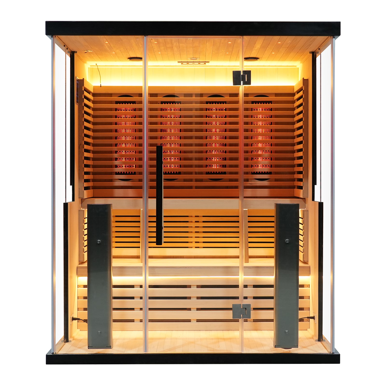 IR-NOVA ELITE 2 | Saunasnet® 4-6 Person Indoor Infrared Sauna – SAUNASNET