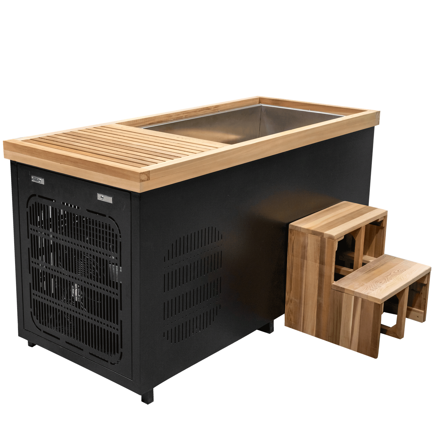 SAUNASNET® Cold Plunge Kit CoreChill-1