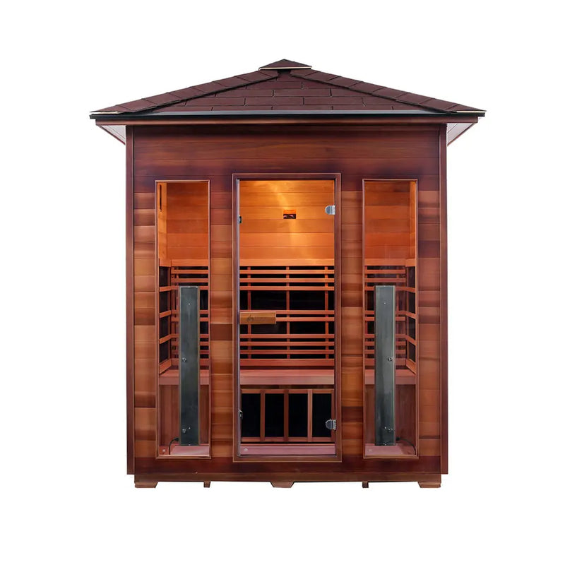 Outdoor Infrared Saunas – SAUNASNET